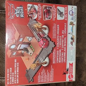 Disney | Toys | Disney Pixar Cars Reds Fire Station Playset Cars On The ...